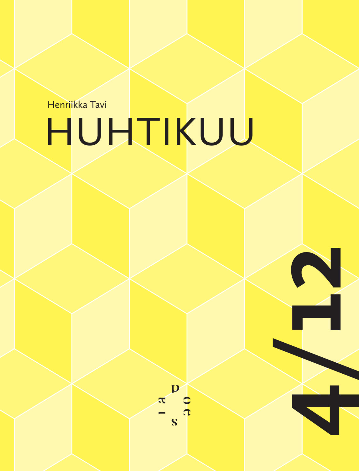 Huhtikuu (4/12) • Poesia